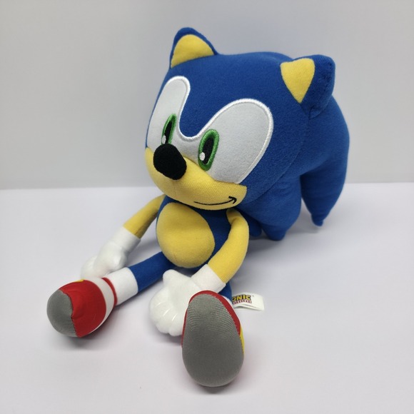 toy factory | Toys | Sonic The Hedgehog Plush 1 Inch Toy Factory Sega ...